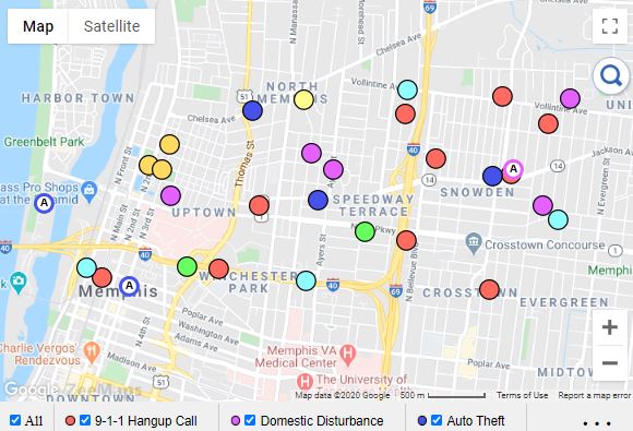 Crime Map - How to Create in ZeeMaps - Blog