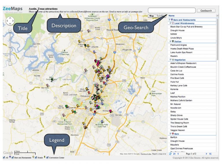 Social Map Sharing - Blog