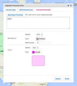 Postcode Finder for Australia, Interactive - Blog
