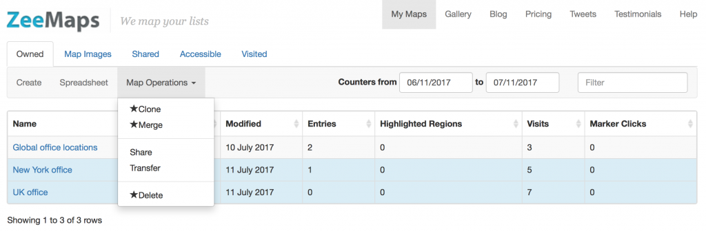 My Maps Merge and Switch between Maps - Blog