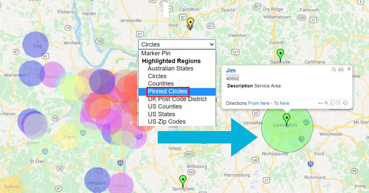 Blog - News and tips for map maker - ZeeMaps