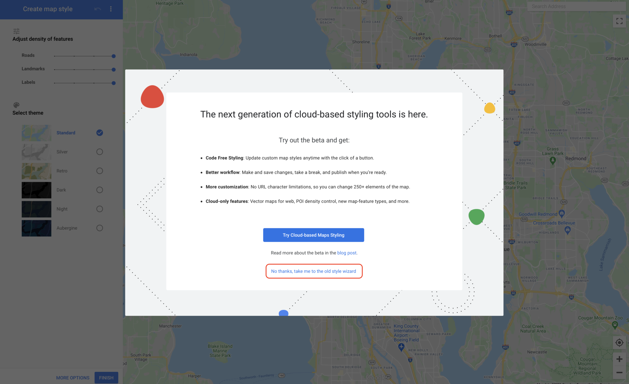 Map Type Tool - Change Map Style in ZeeMaps - ZeeMaps Blog