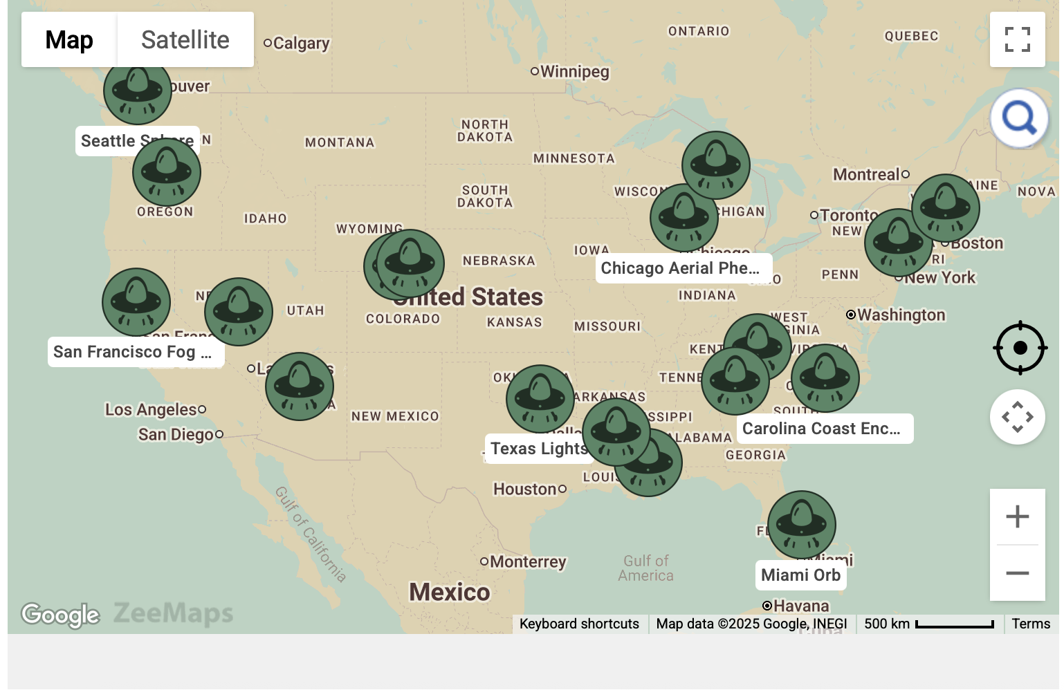 Blog - News and tips for map maker - ZeeMaps
