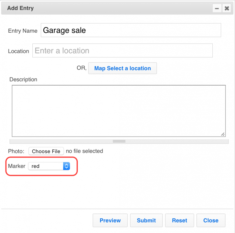 Use map maker to add locations on an interactive ZeeMaps map