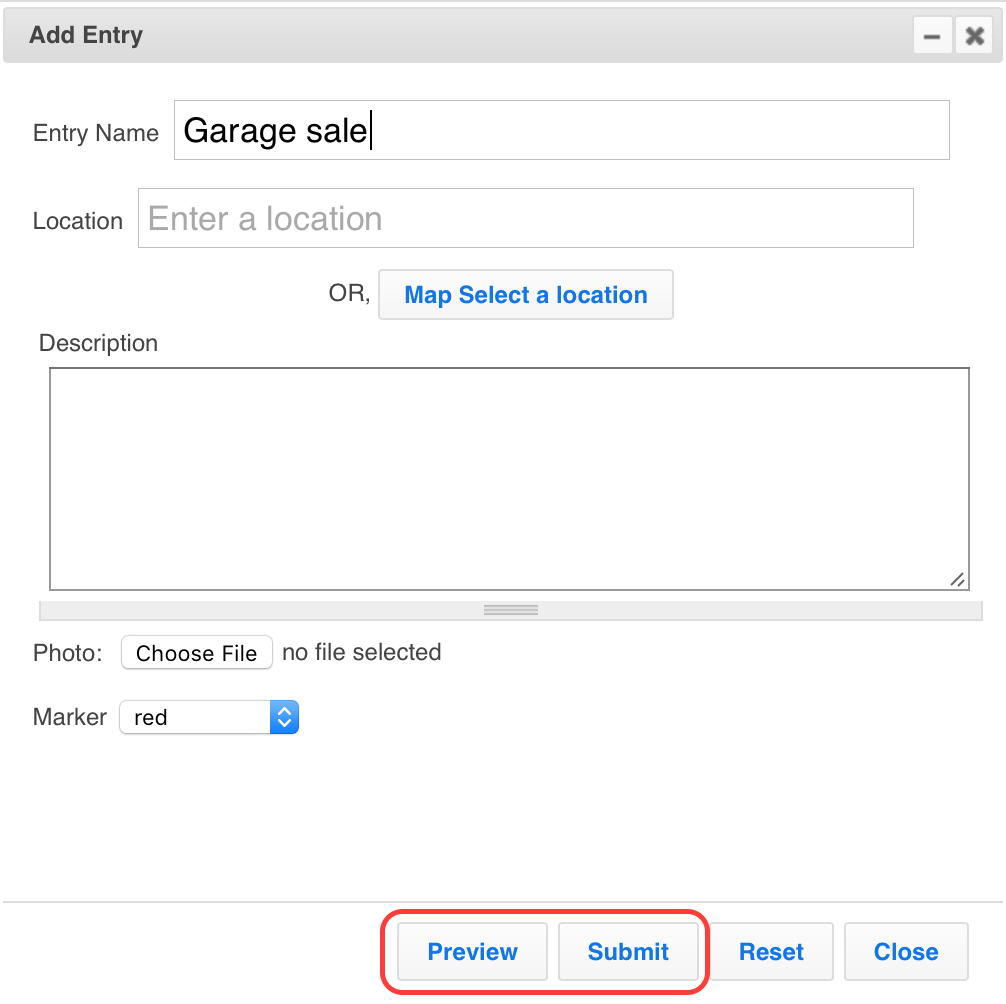 Use map maker to add locations on an interactive ZeeMaps map