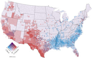 What Is a Choropleth Map? - Gallery