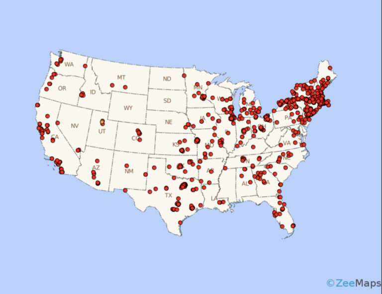 Dot Density Maps