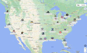 NBA Map: Interactive Basketball Arena Map - ZeeMaps Gallery
